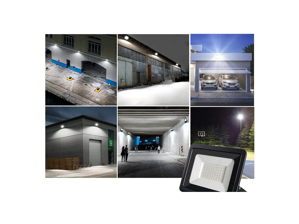 Kvalitní LED reflektory | halogeny | LEDsviti.cz