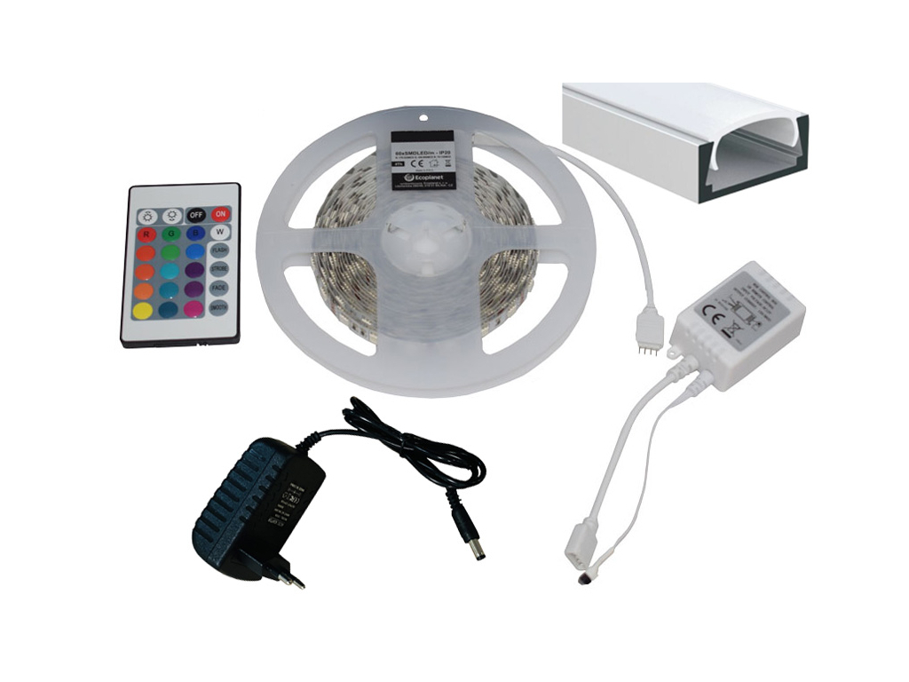 Kompletní sady LED pásek | LEDsviti.cz