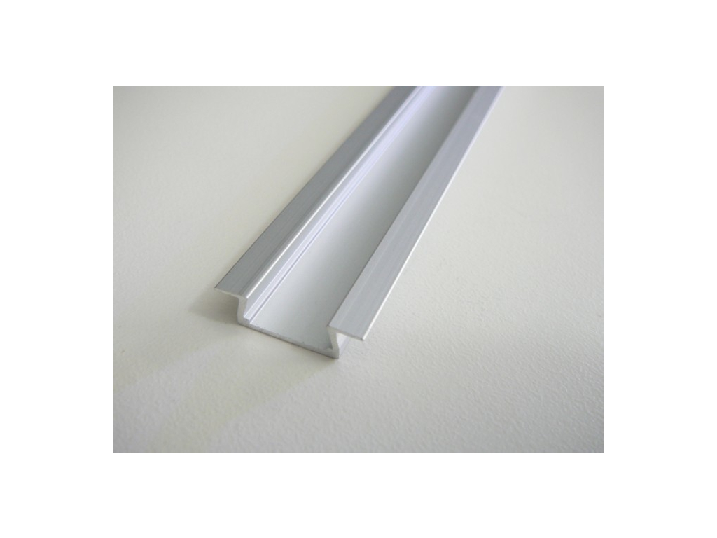 LED profil V4 mini vestavný 1m | LEDsviti.cz