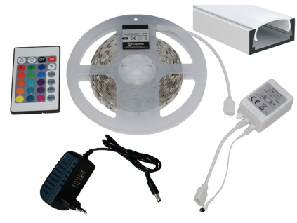 Kompletní sady LED pásek | LEDsviti.cz